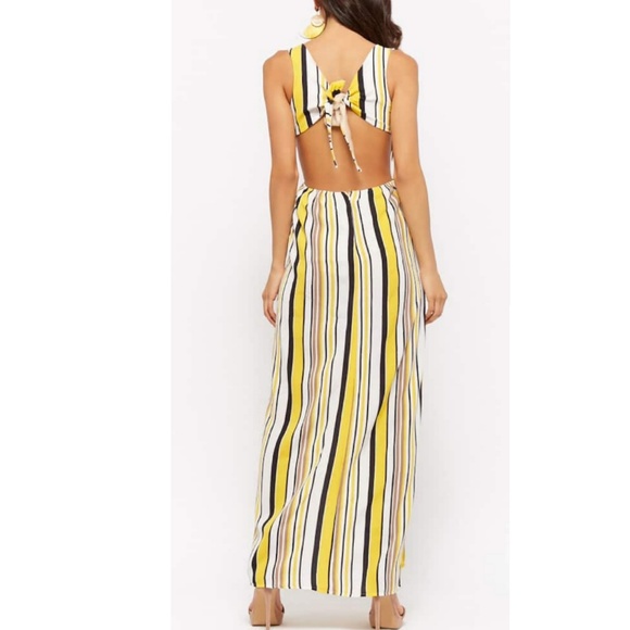 Dresses | Mslit Maxi Dress Nwt | Poshmark